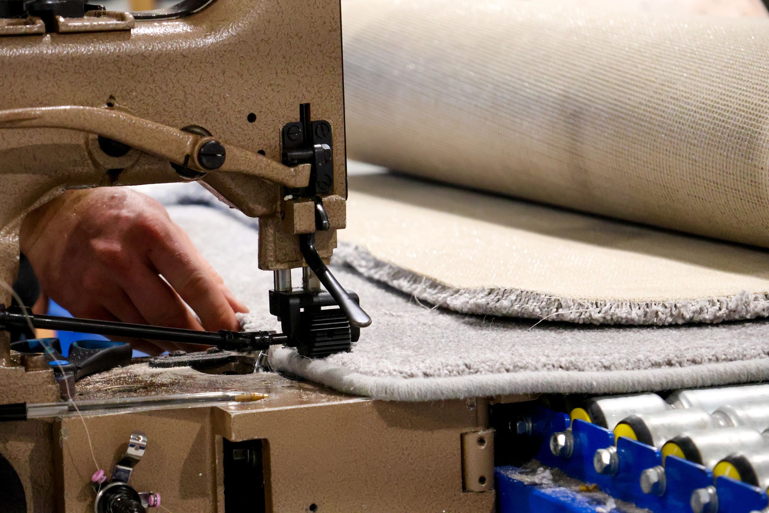 Custom Carpet Edging Services