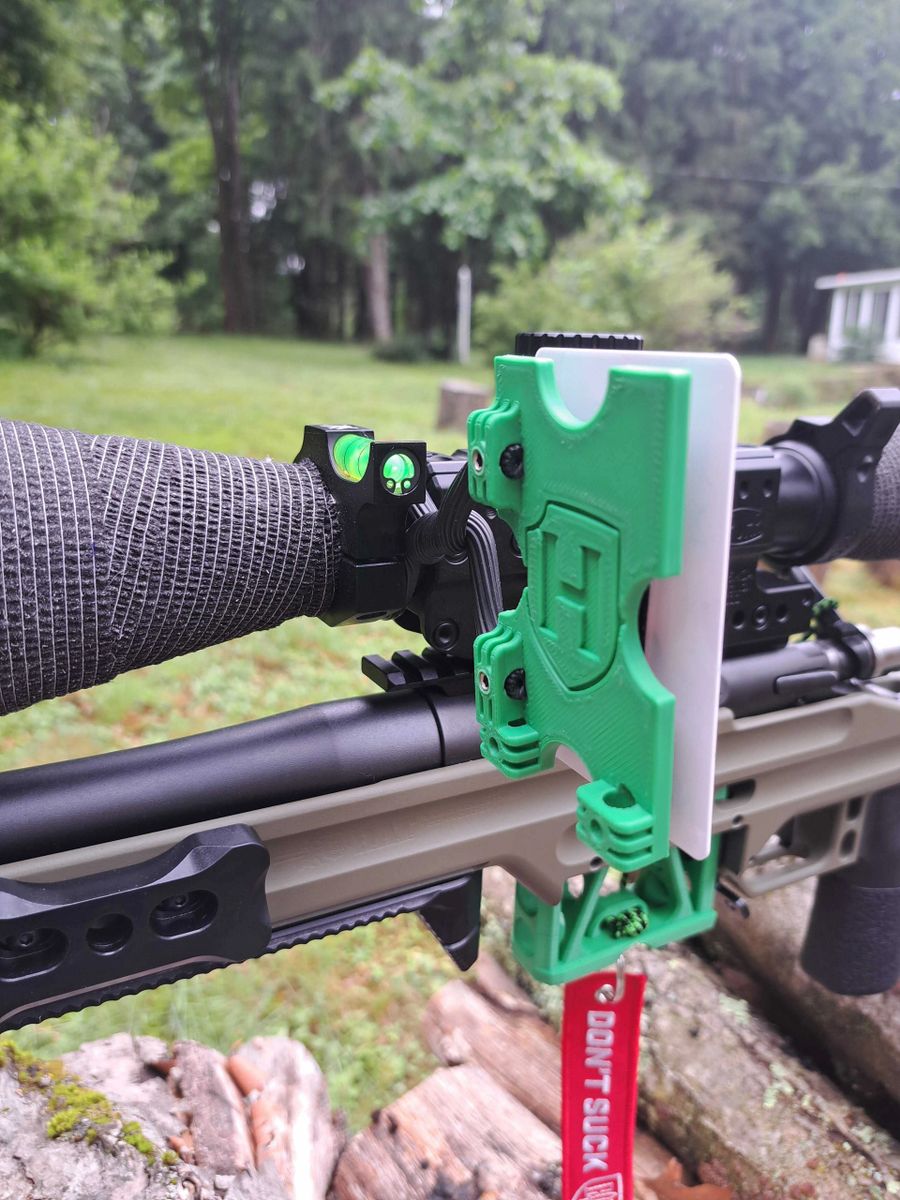 Universal Dope Card Kit