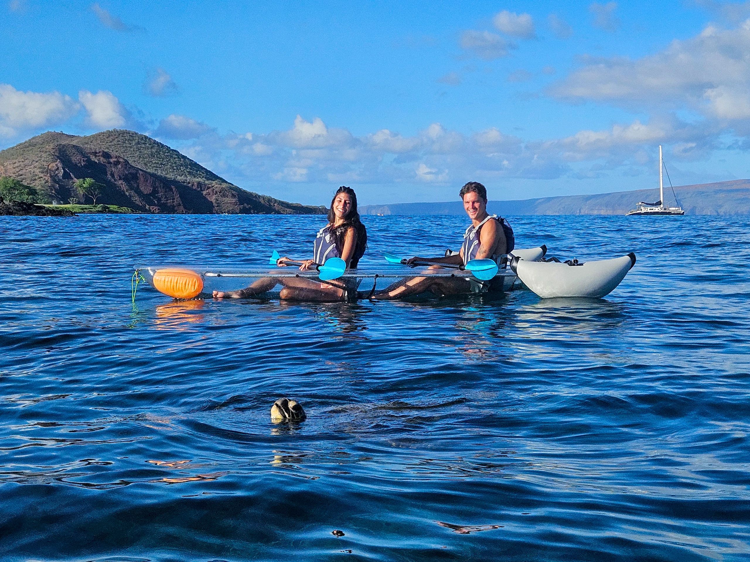 Maui Clear Kayak