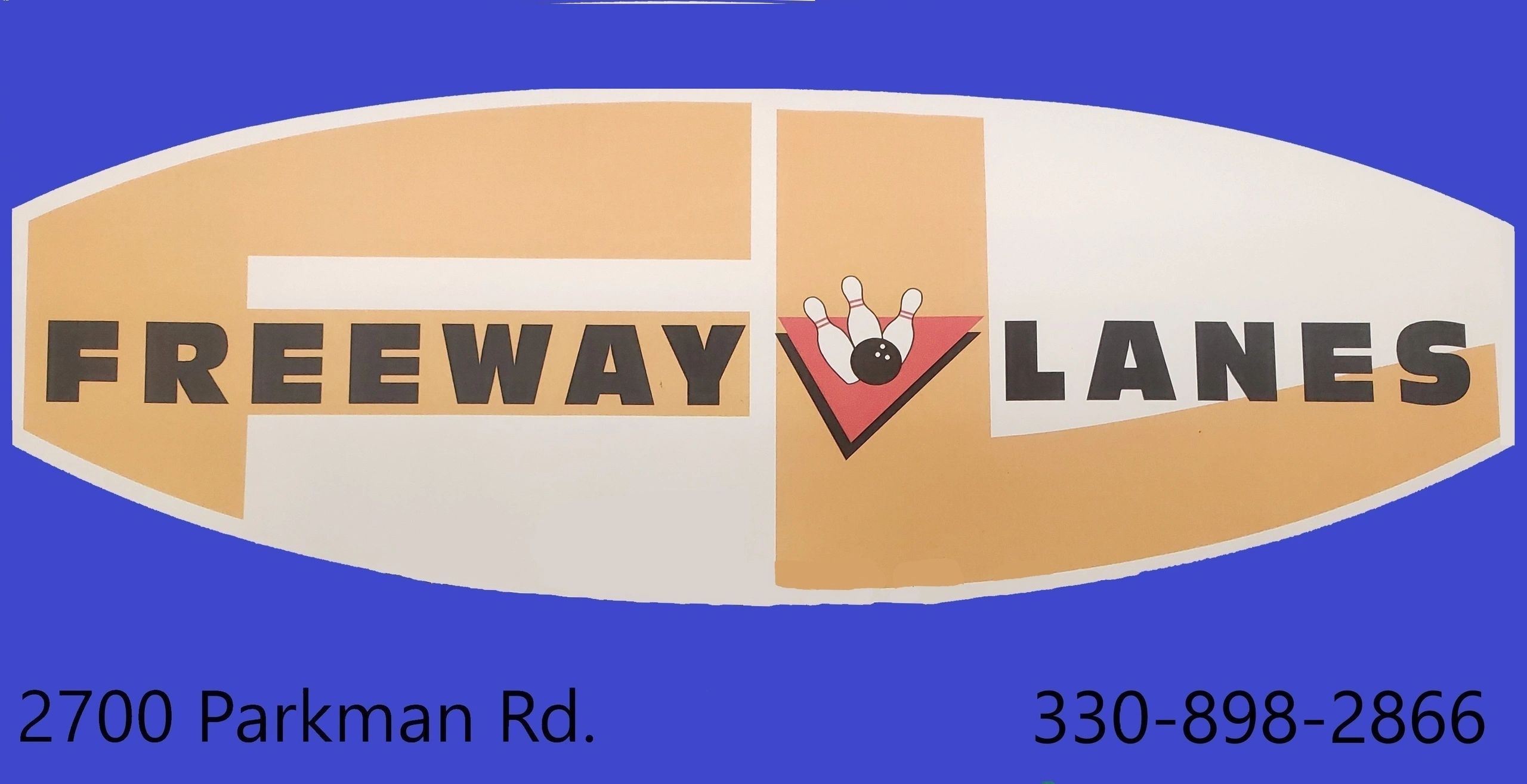 Freeway Lanes of Warren