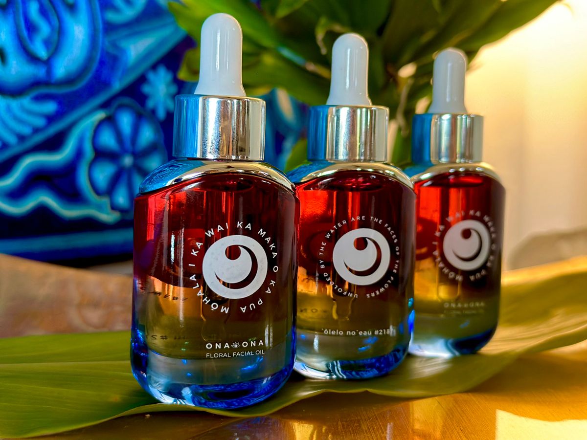 ONA ONA Floral Facial Oil