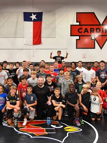 About | Cardinal Wrestling Club