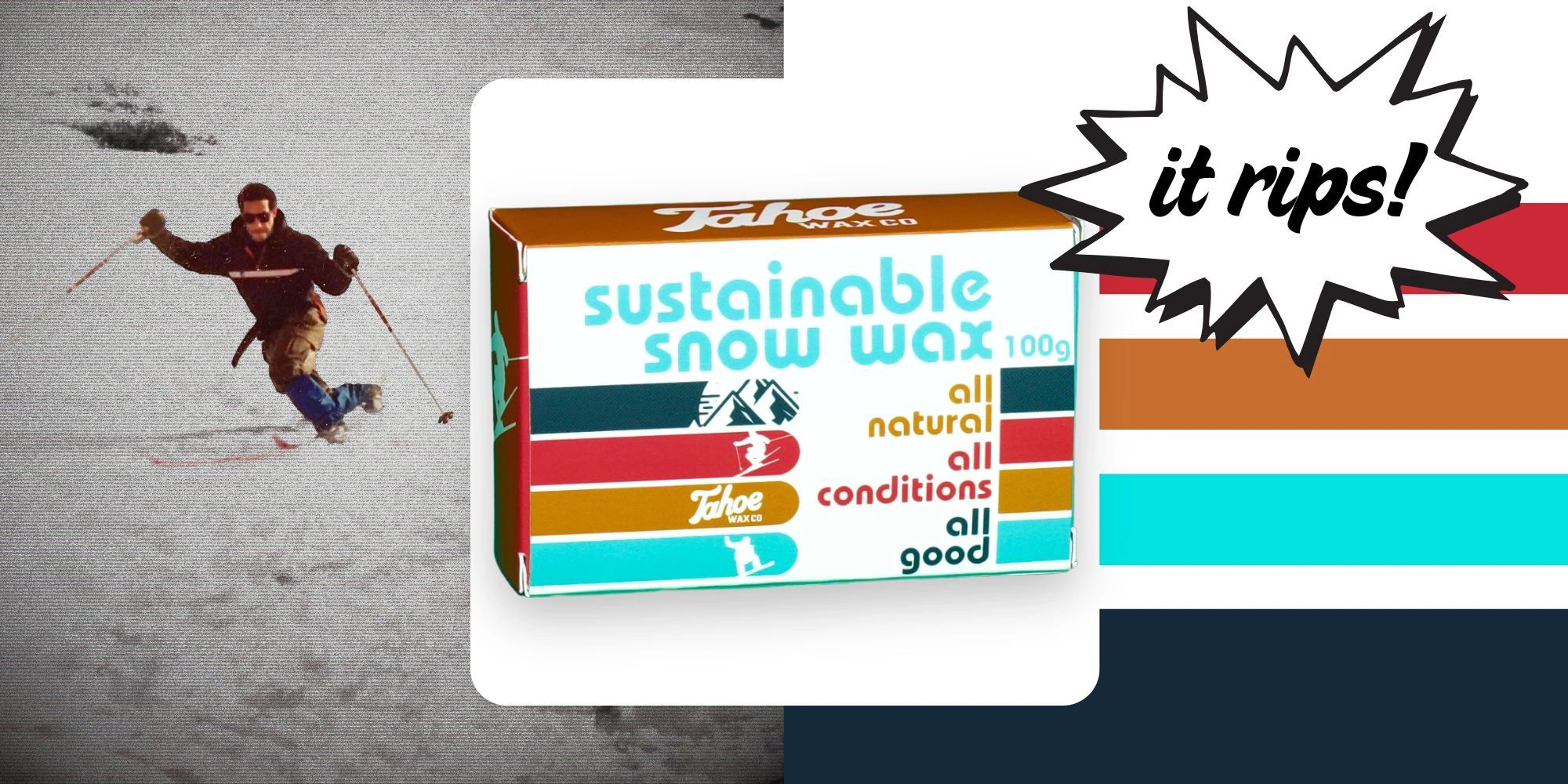 All-Natural Ski and Snowboard Wax | Tahoe Wax Co.