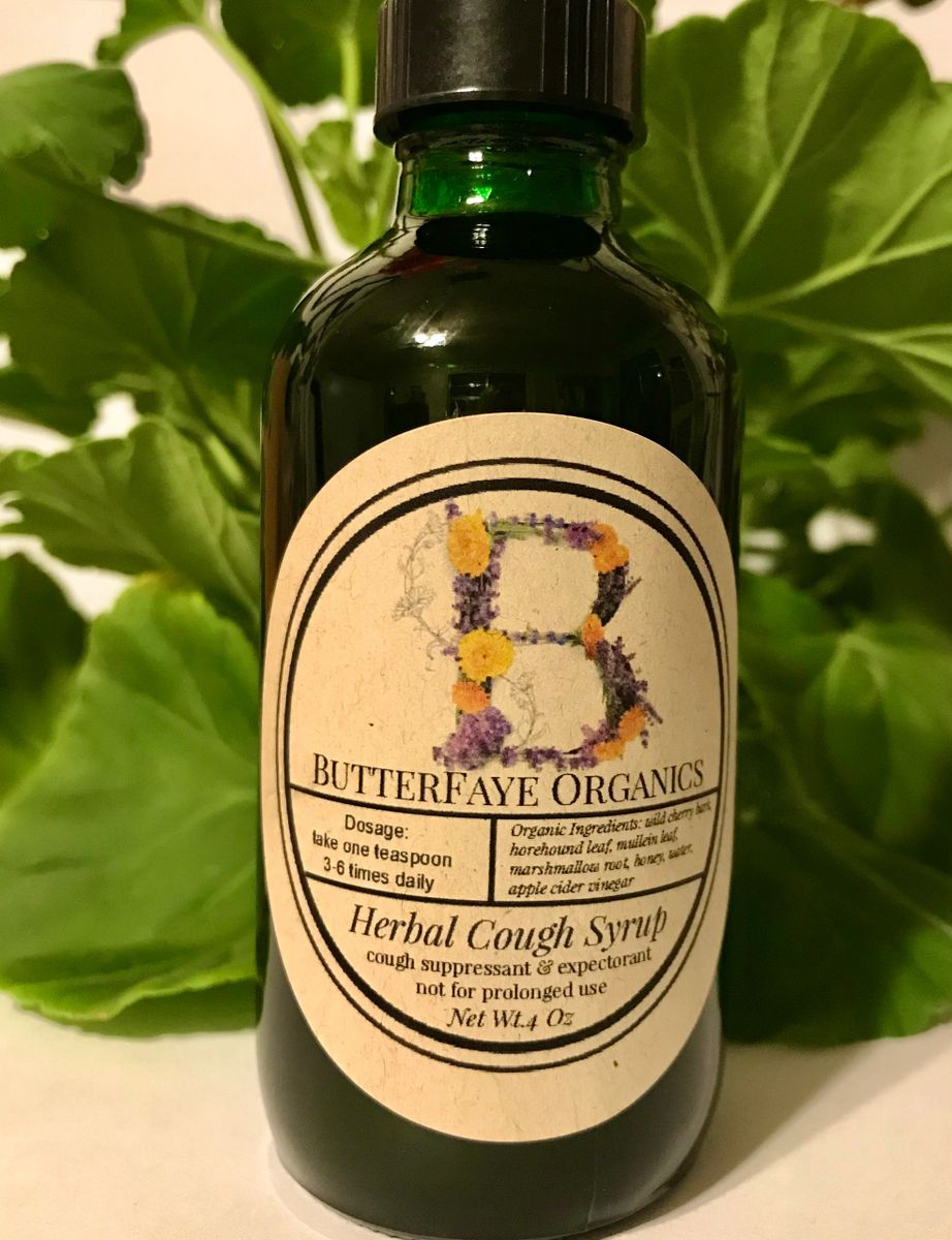 Organic Herbal Respiratory Support Syrup