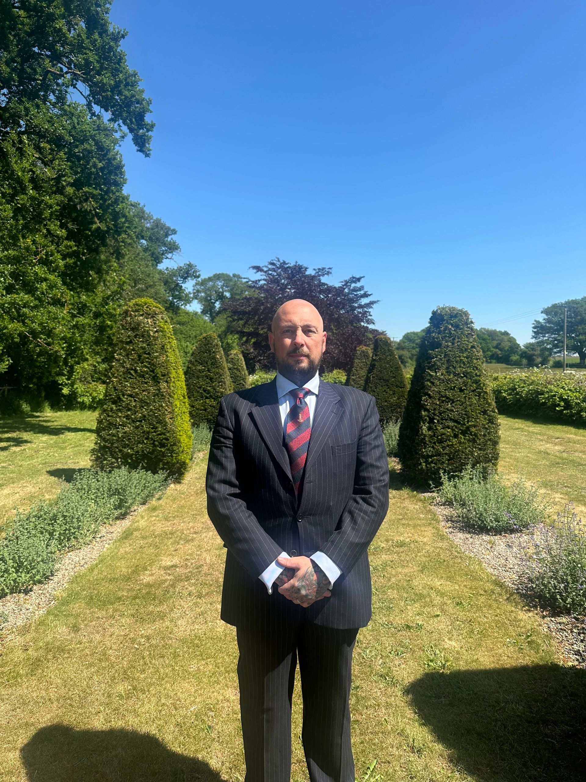 Andrew Radford CGC -The Wrekin Reform Uk Politics, Campaigning Politics