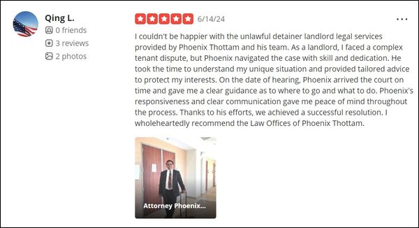 Real Estate Attorney - Law Offices of Phoenix Thottam