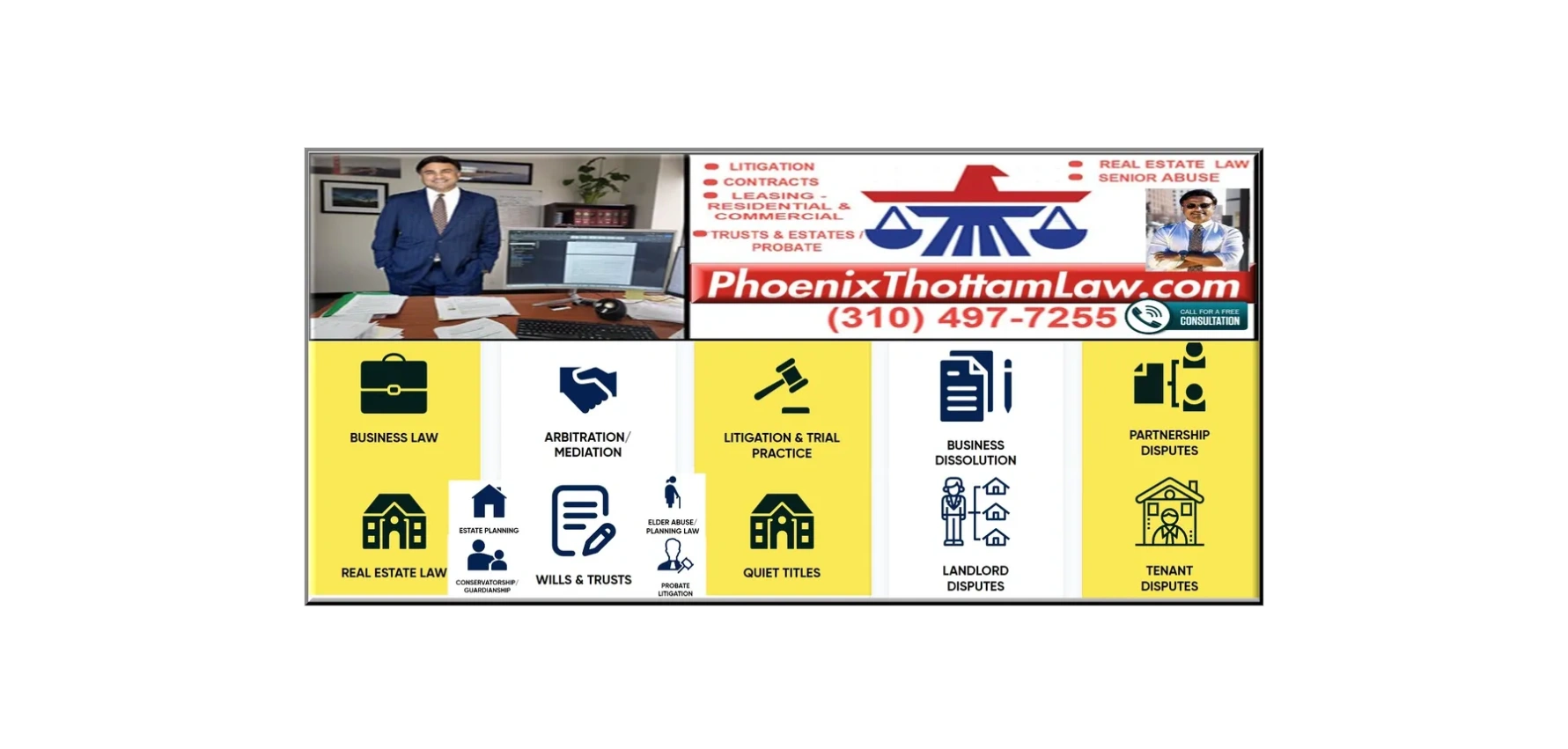 Real Estate Attorney - Law Offices of Phoenix Thottam