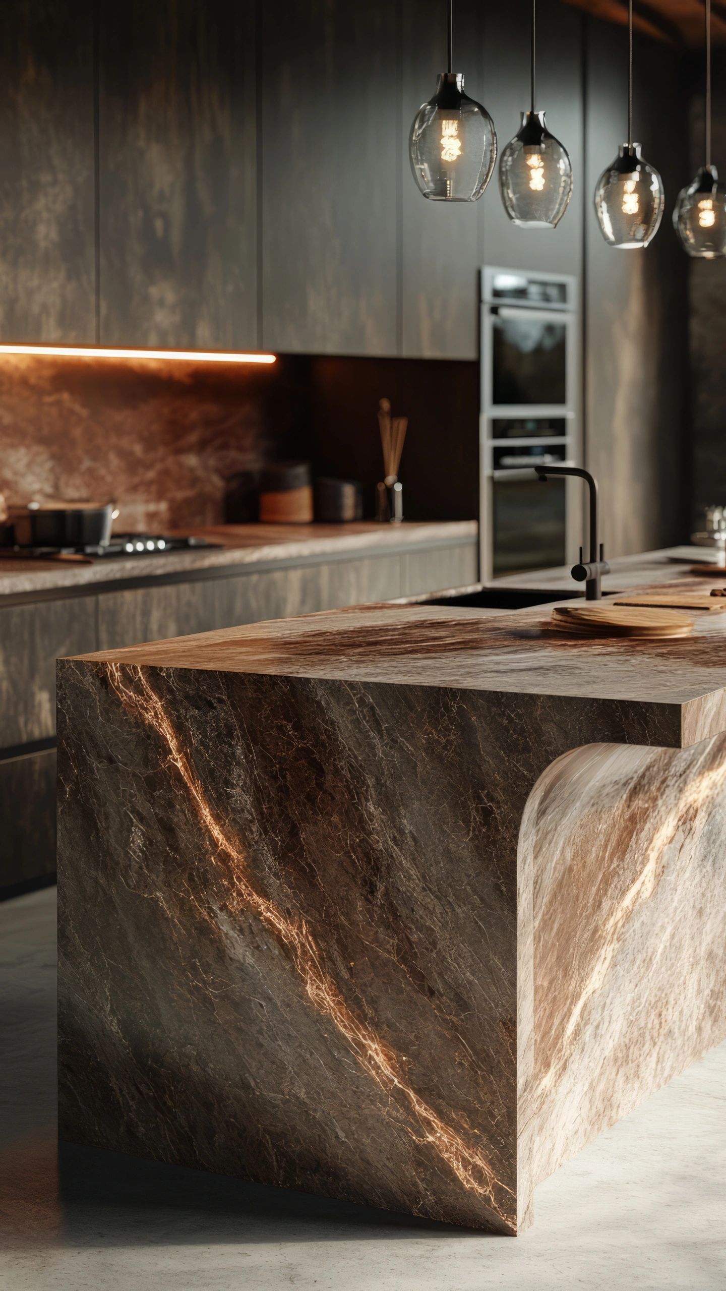 Quartzite Stone, Granite Stone, Marble Kitchen Benchtop - STONE4US ...