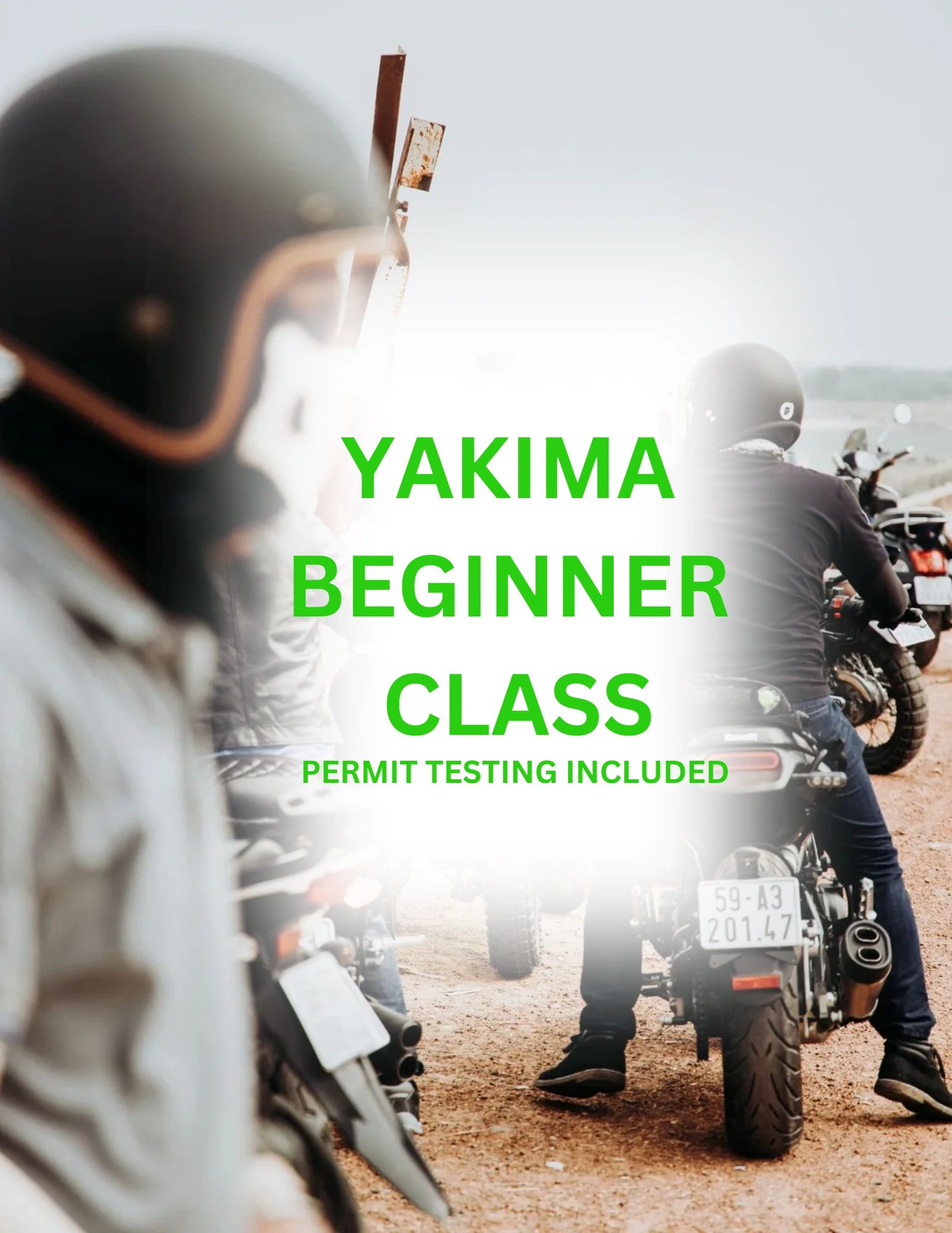 Yakima - Saturday March 28th & Sunday March 29th Get Riding Beginner Class