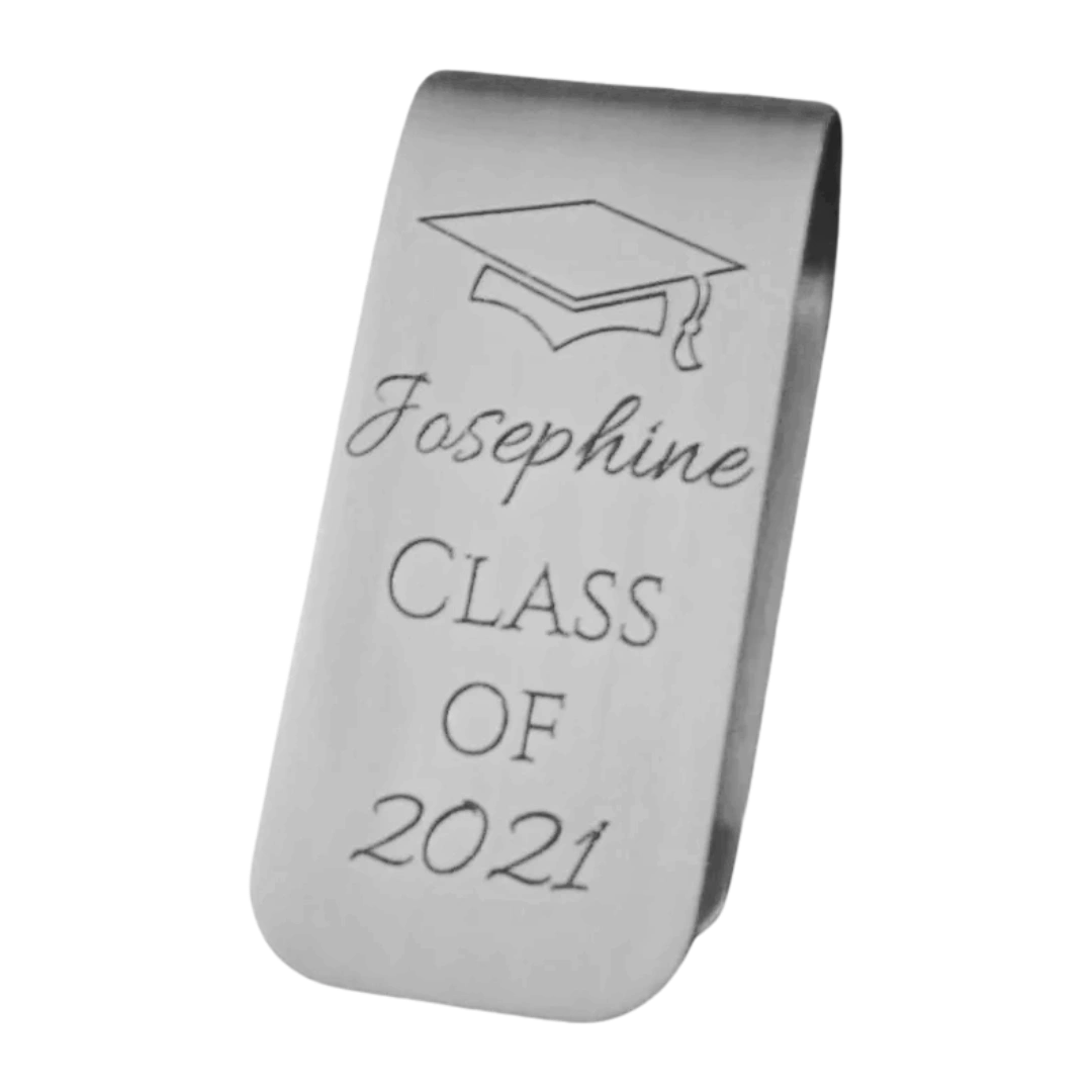 Class of Graduation Visor Clip Single Sided