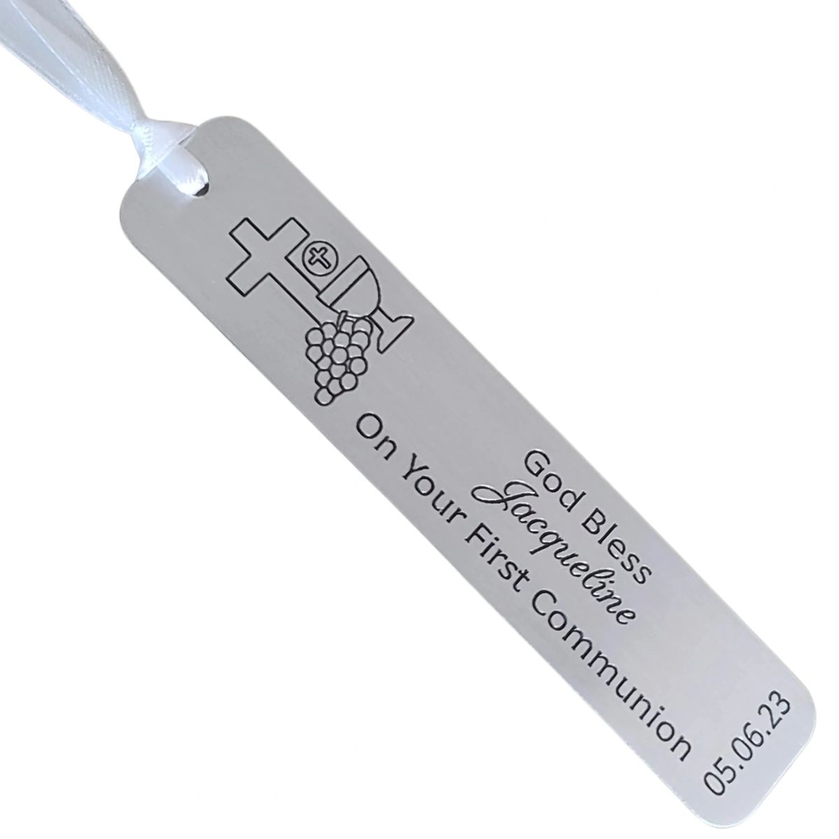 Personalized First Communion Bookmark