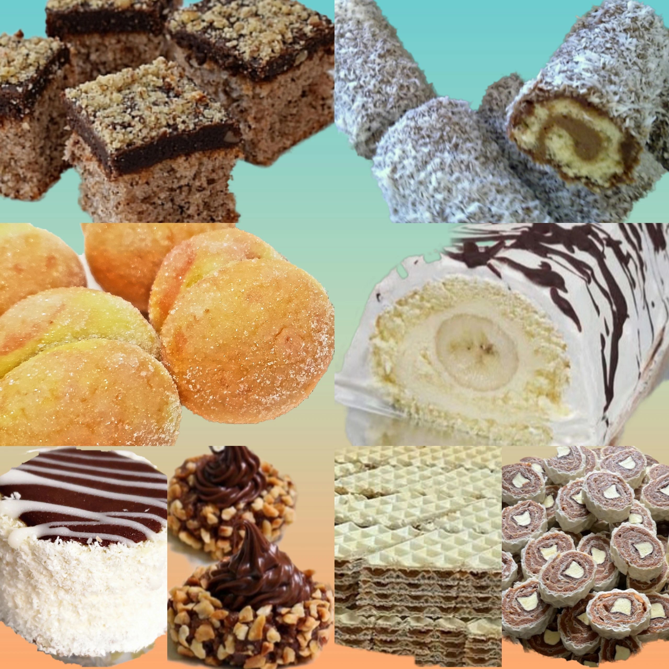 Delicious Home Made Sweets