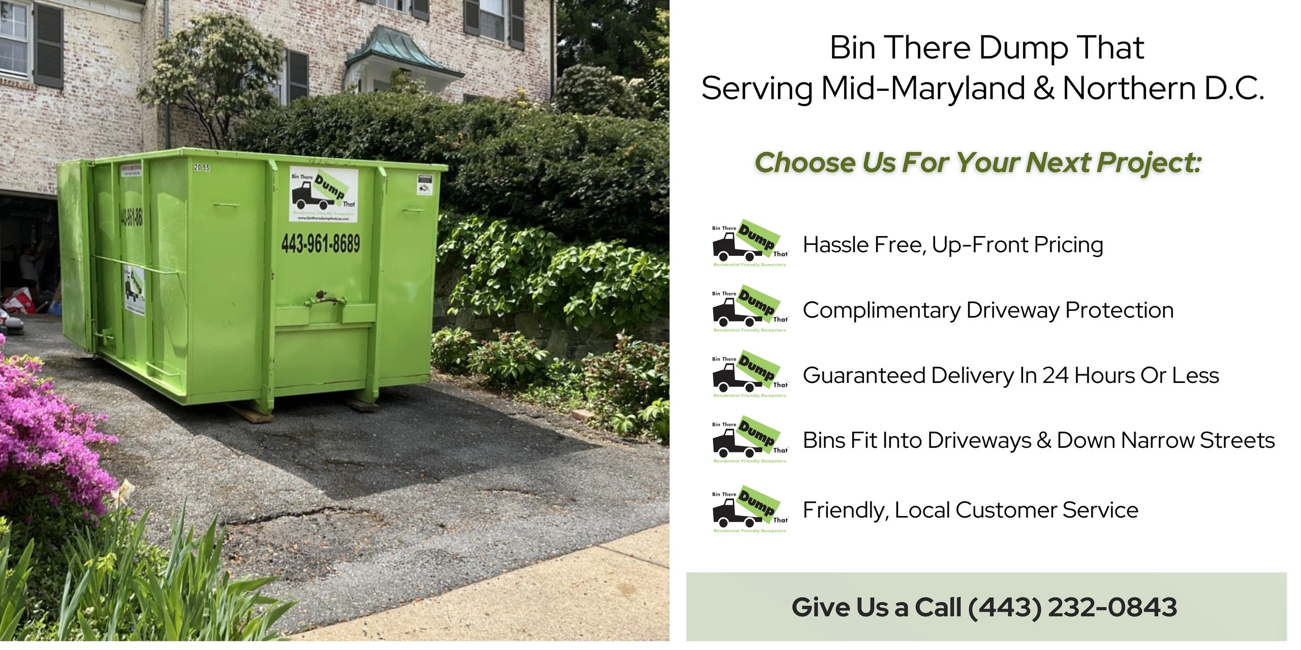 Rent a Dumpster for Your Construction Needs