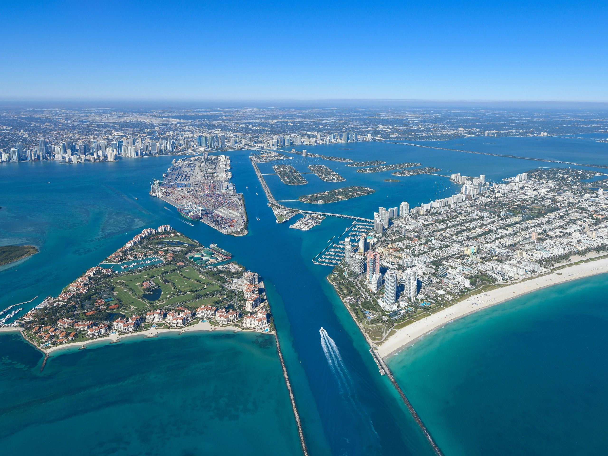 Aerial Miami