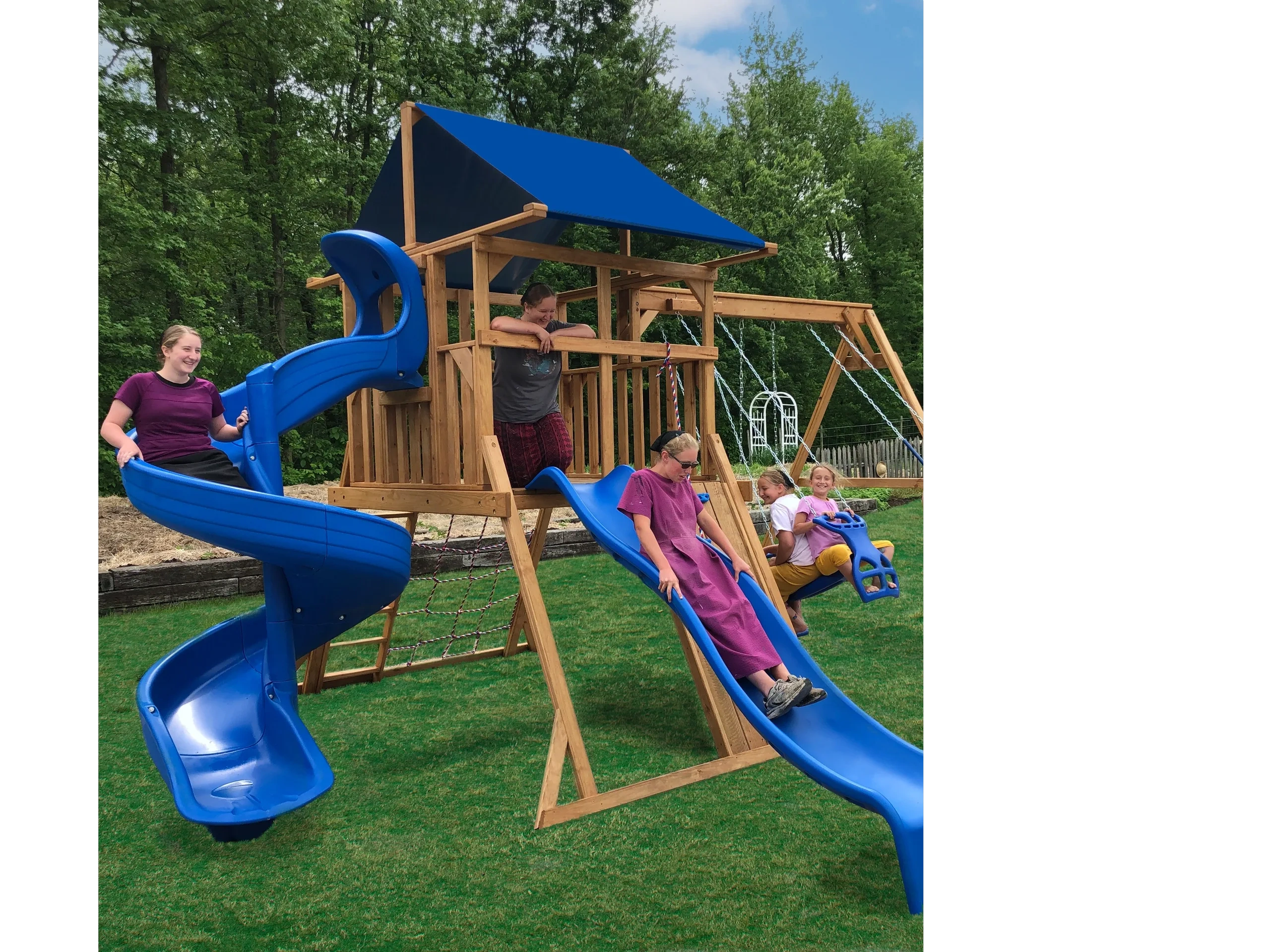 Backyard Creations - Wood Playsets, Catalog