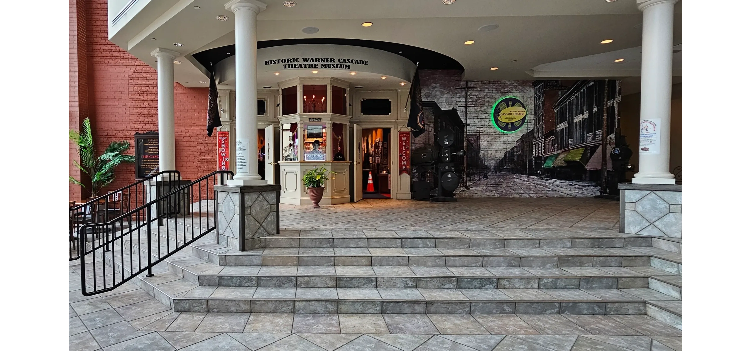 Home | Historic Warner Cascade Theatre Museum