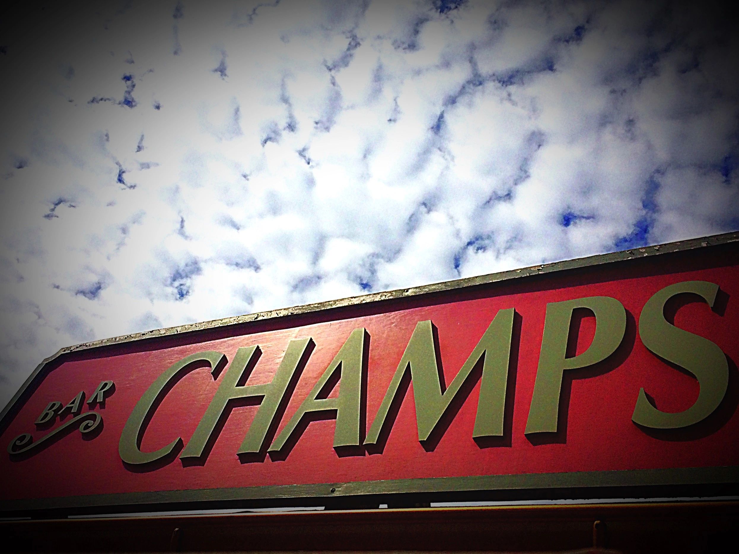 Menu | Champs Bar and Grill