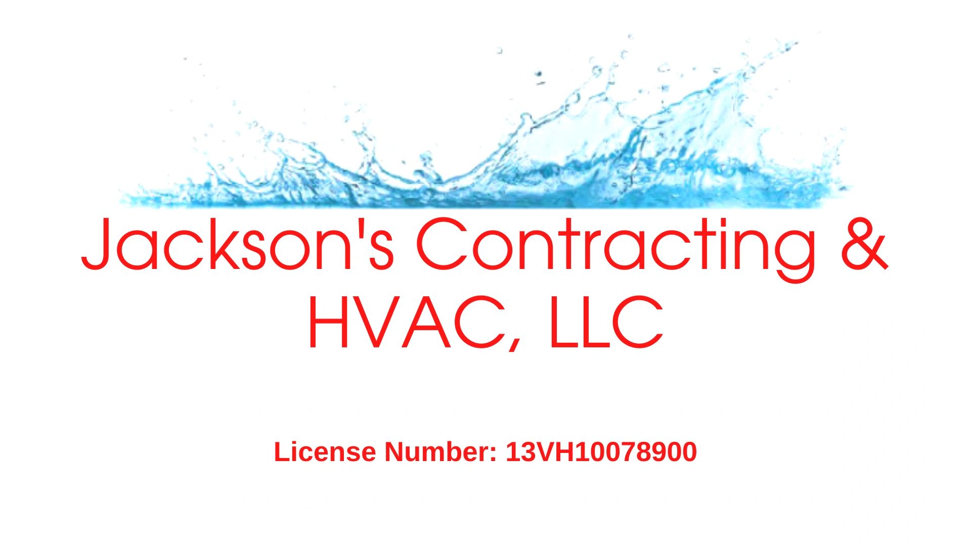 Jackson's contracting