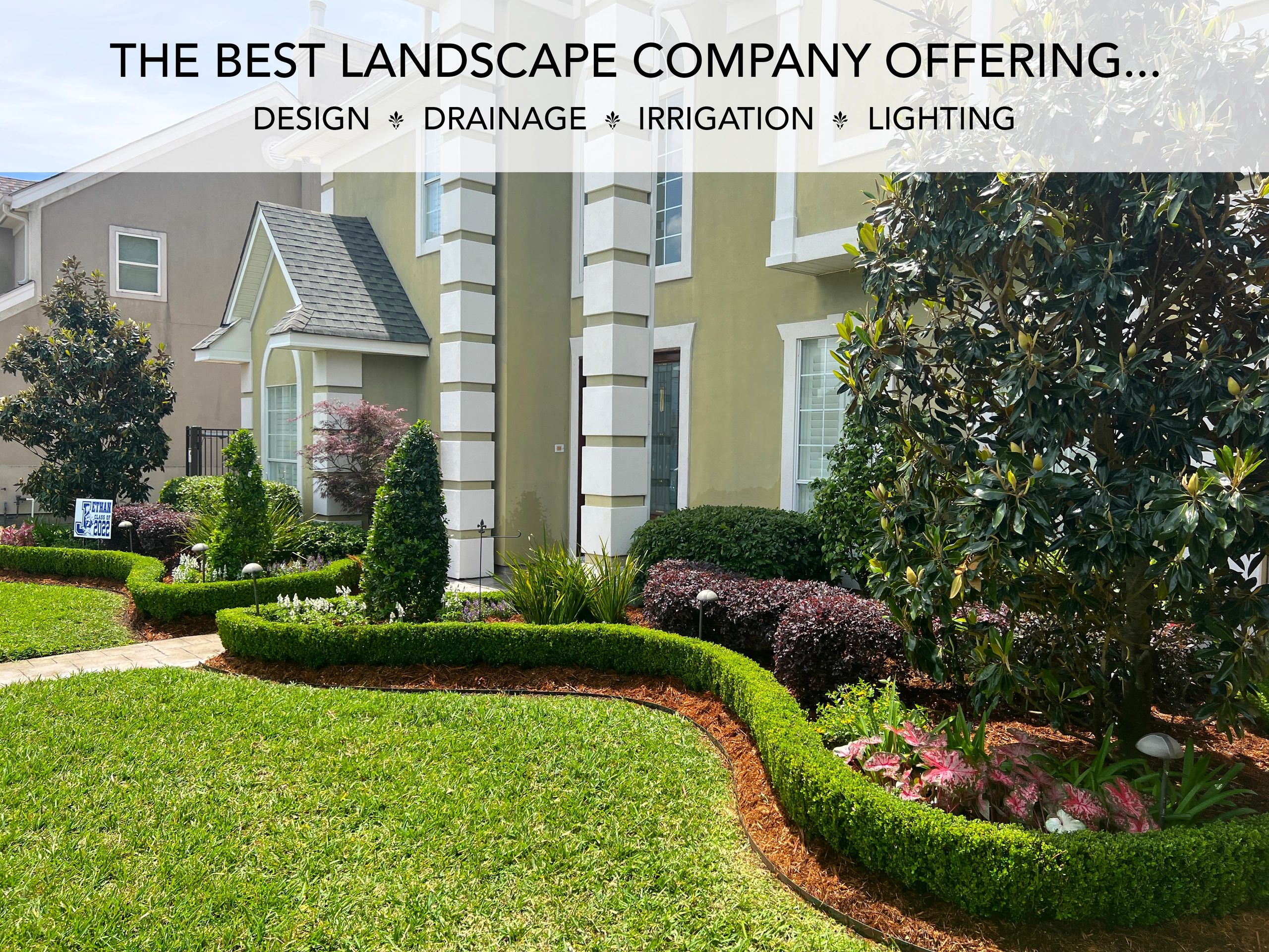 Shrubs & Trees, - Clean Cut Landscape Co.