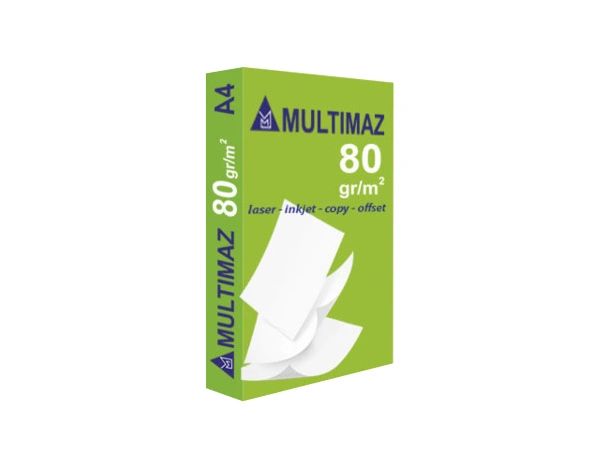 PAPEL BOND 80 GR MMULTIMAZ A4