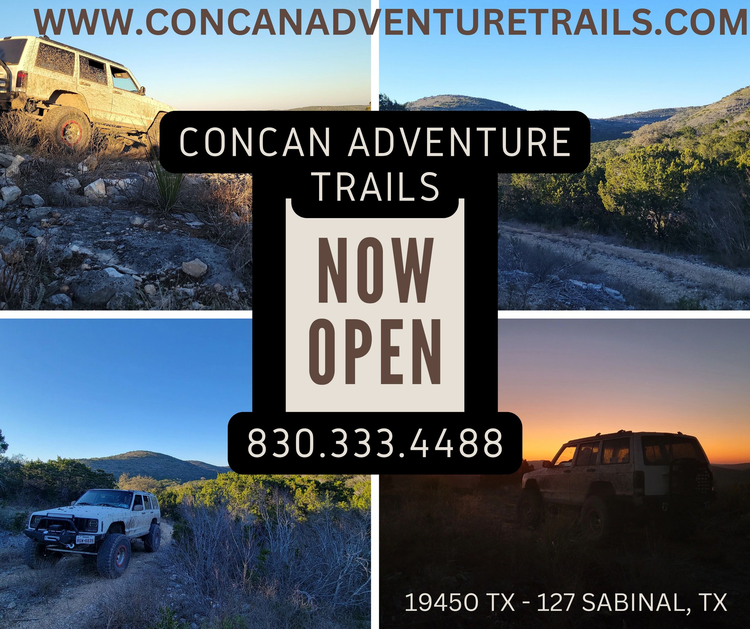 Explore Exciting Adventure Trails at Concan Adventure Trails