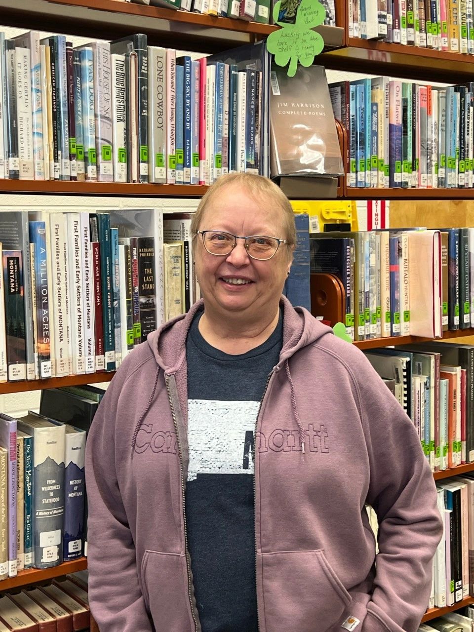 Get to Know your Librarian: Janet