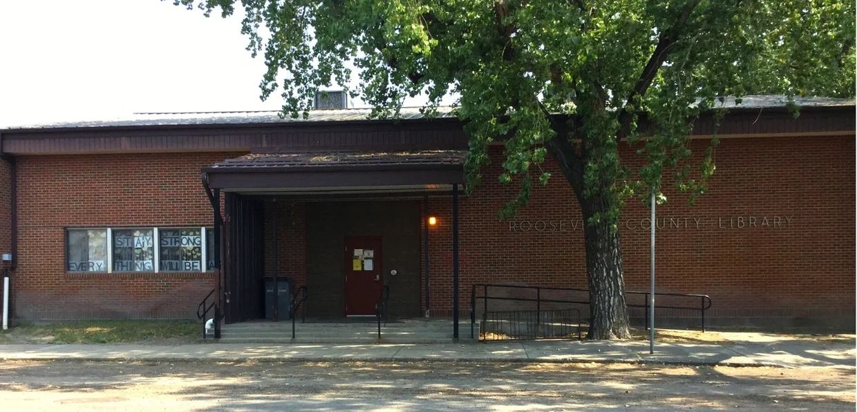 Public Library - Roosevelt County Library