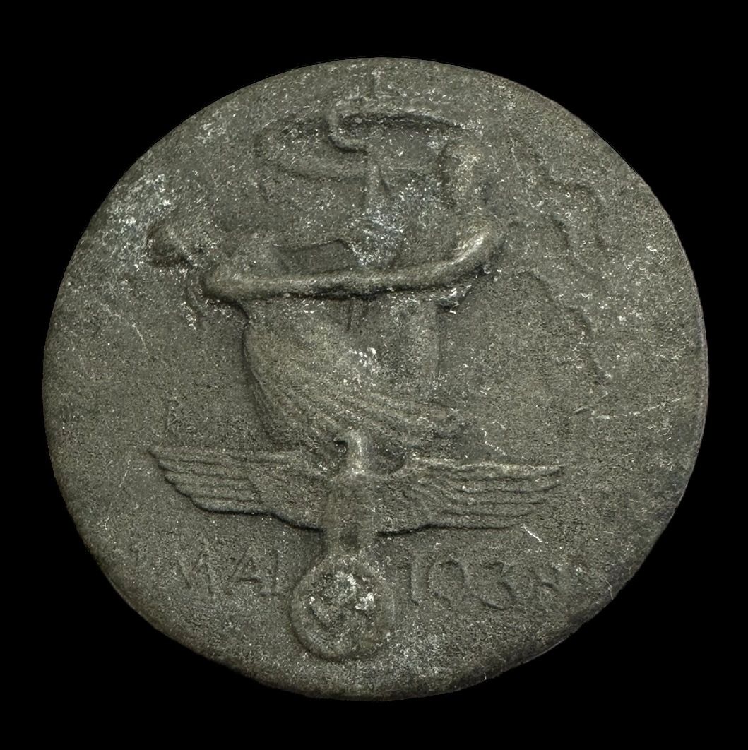 May Day 1938 Nazi Badge
