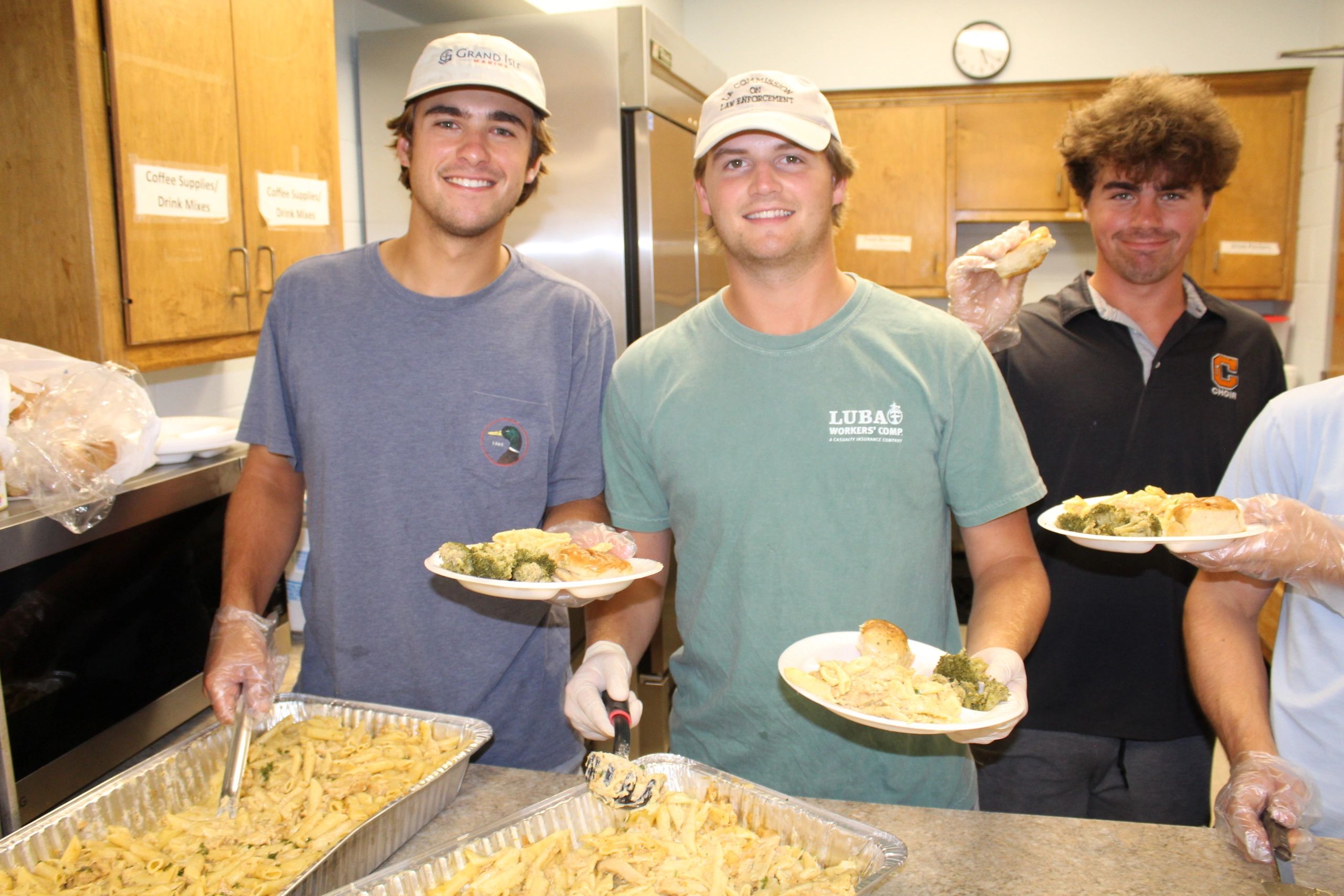 Giving Greek: Making a Difference One Meal at a Time