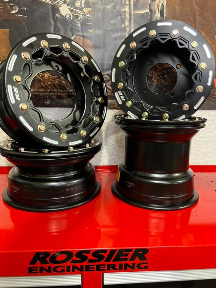 RE Beadlock Wheels KIT (HONDA) LIMITED EDITION ( International orders)