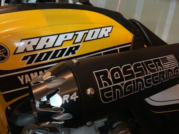 Exhaust Systems for ATV - Rossier Engineering