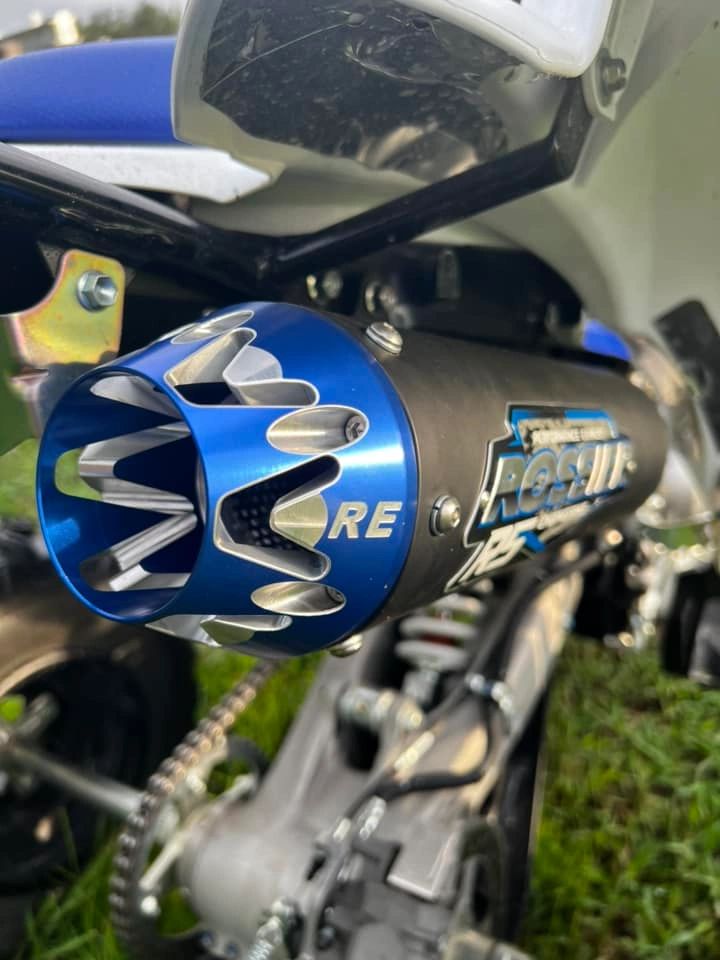 R5 Yfz450r-Billet Endcap Full System 09-25/ Anti-reversion chamber II