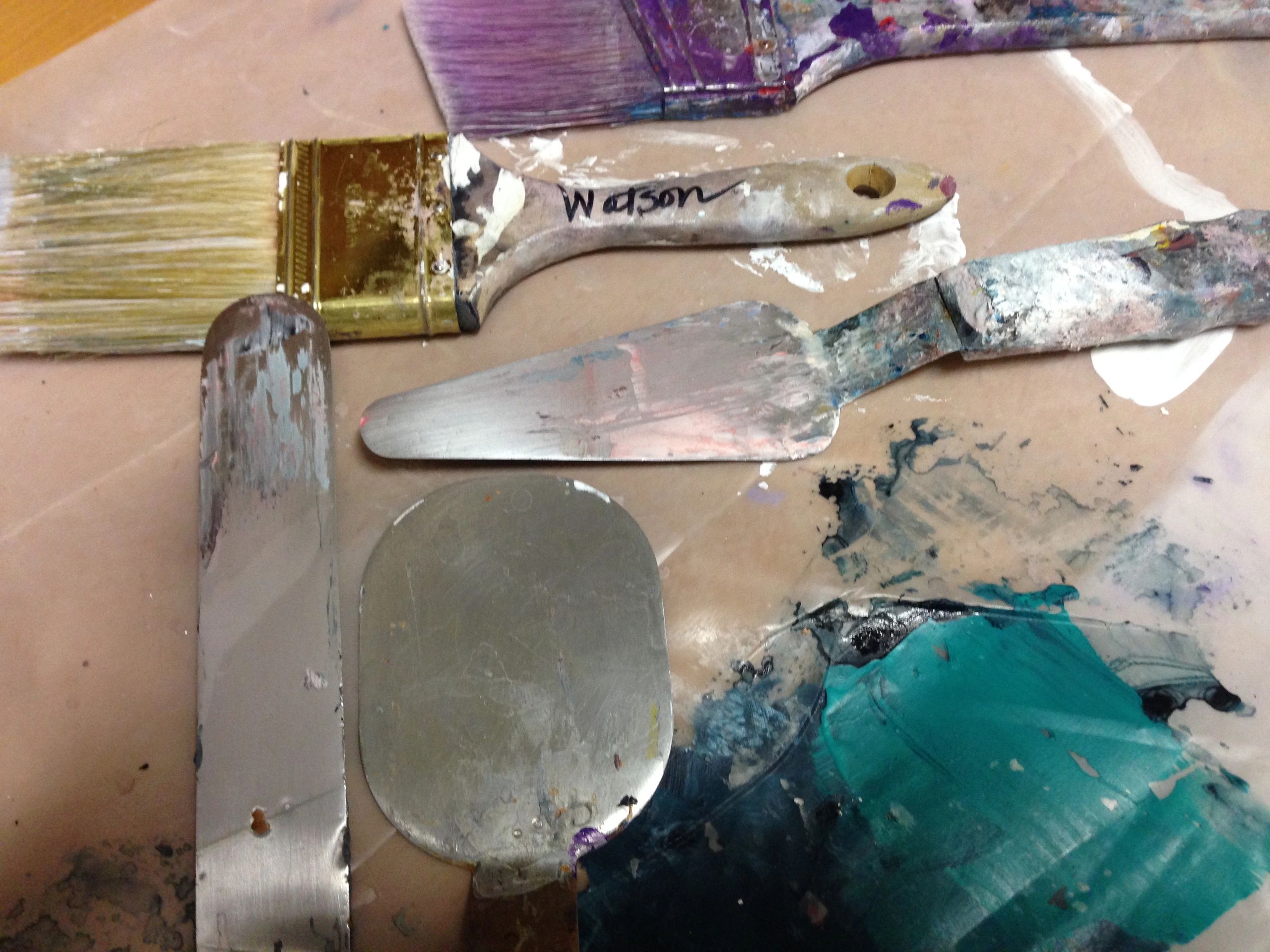 Susan Watson - Abstract Artist, Acrylic Paintings