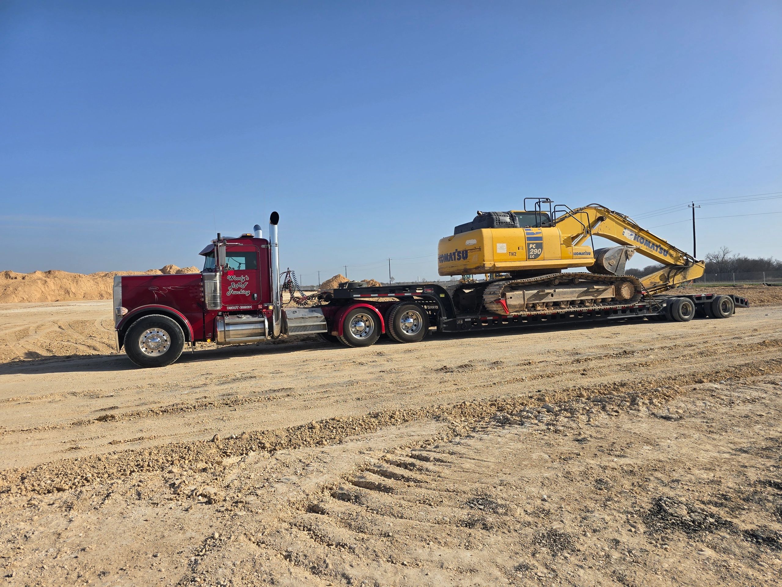 Reliable Heavy Hauling Trucking Services