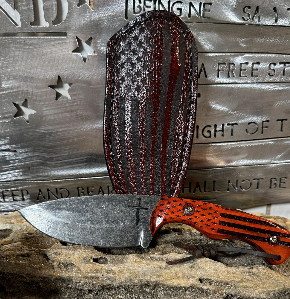 Handmade Knives for Knife Collectors | Rugged Cross Knives