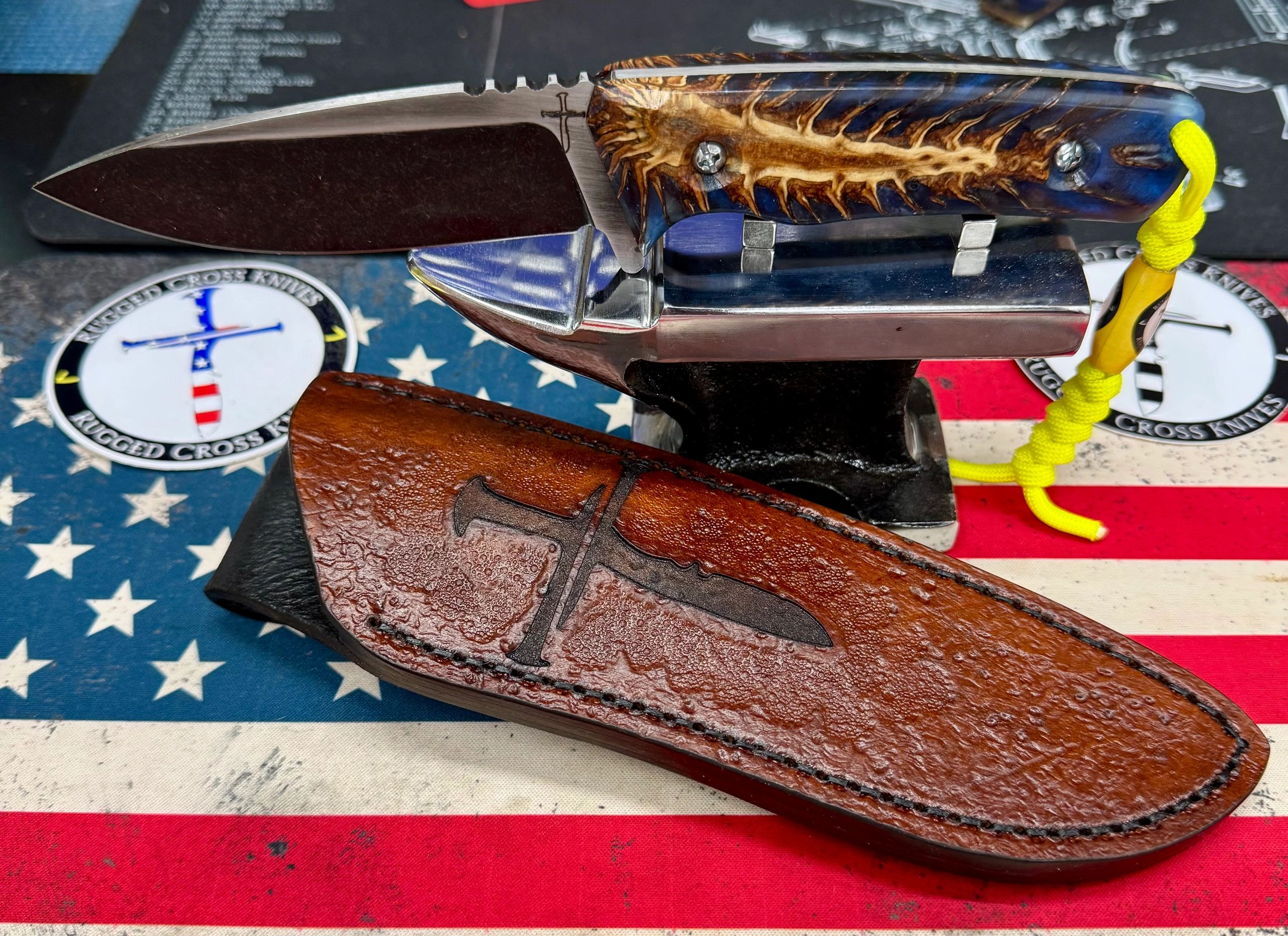 Handmade Knives for Knife Collectors | Rugged Cross Knives