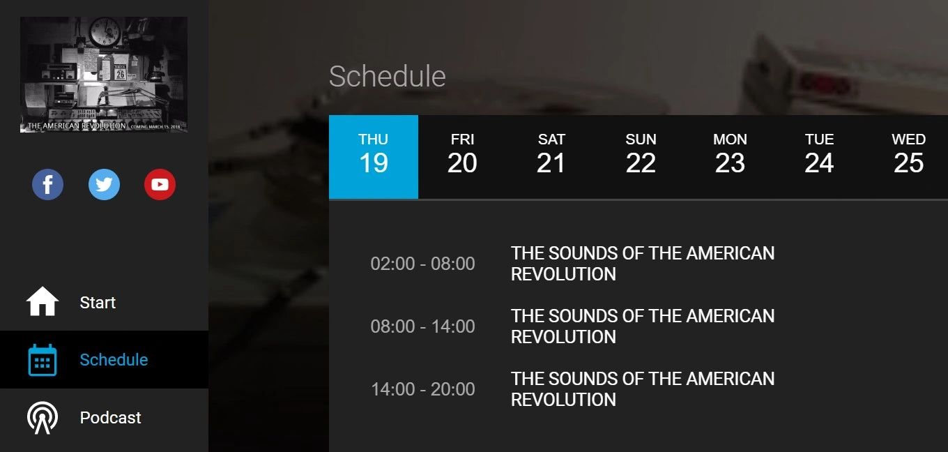 WBCN and The American Revolution - Home