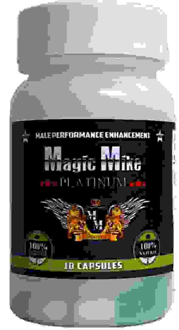 Magic Mike XXL Male Enhancement Supplement | L-ArginineHeartHealth
