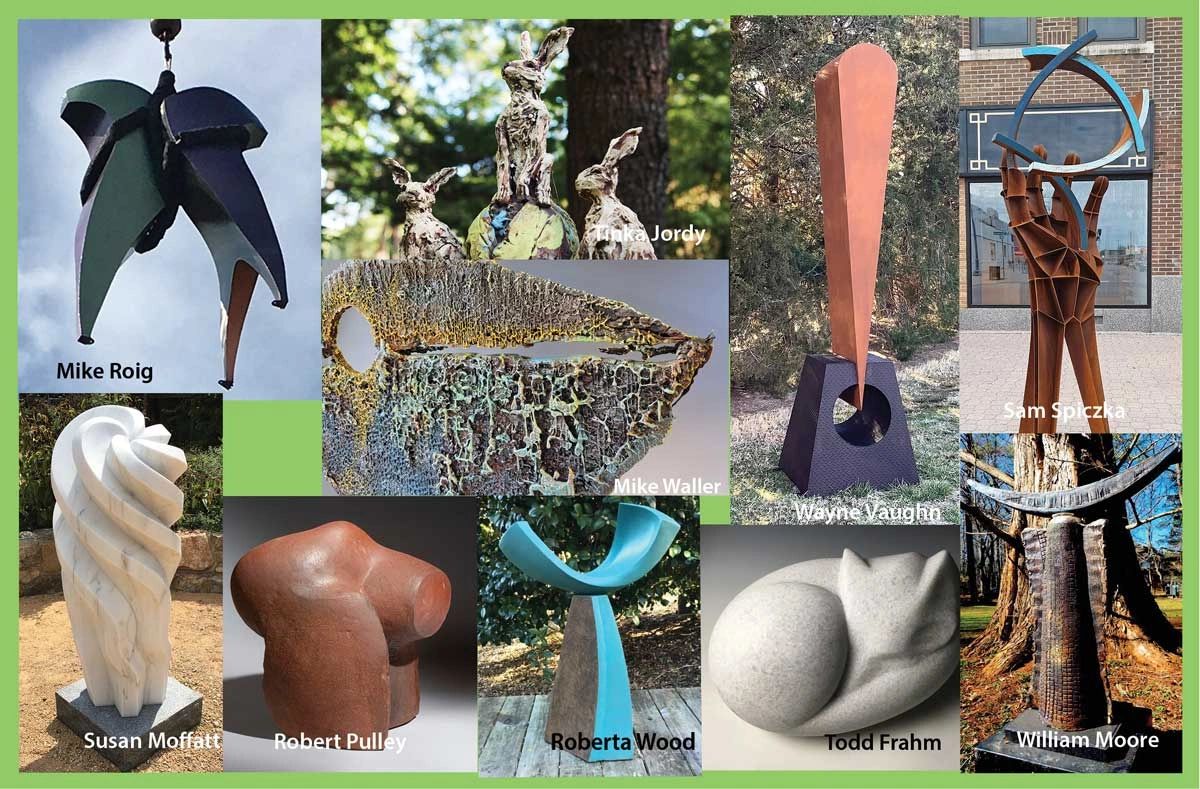 Art in the Garden Sculpture Exhibition - Garden Art Gallery