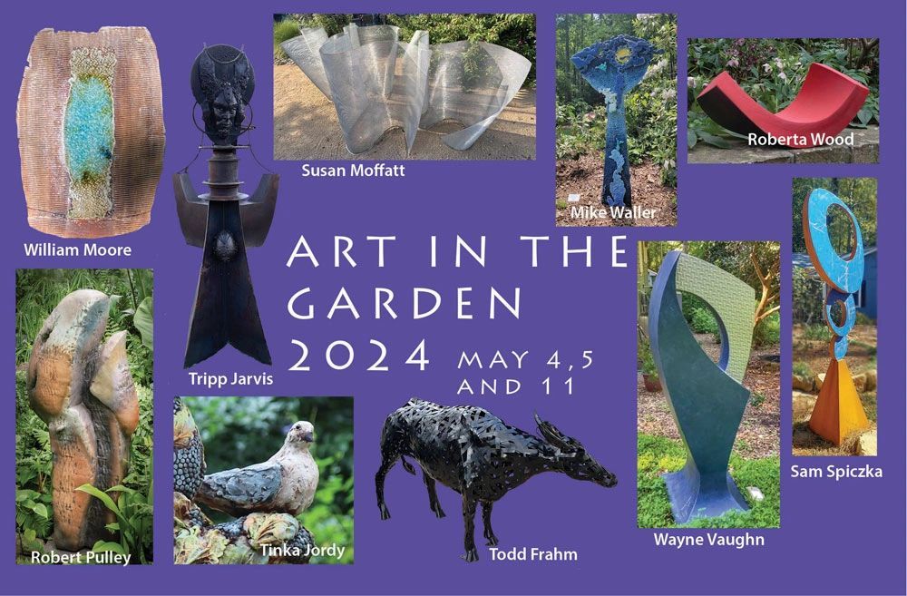 Art in the Garden Sculpture Exhibition - Garden Art Gallery