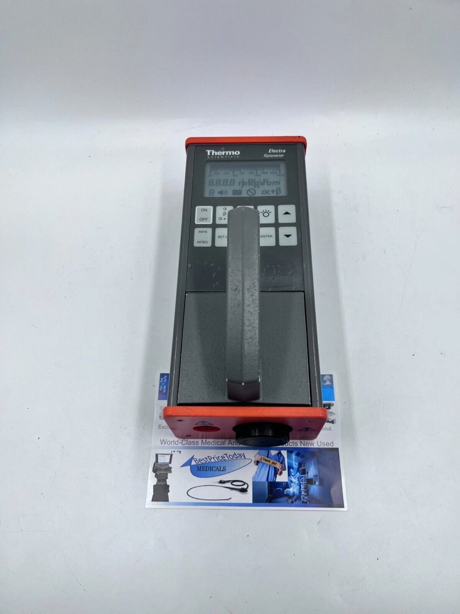 Electra Ratemeter Electron Thermo Scientific1A Count electronic digital ...