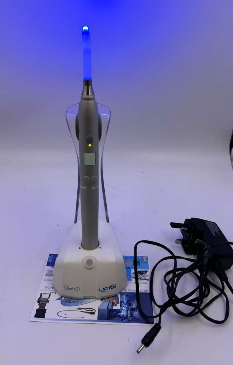 Satelec Acteon Mini LED Dental Curing Light Dental HANDPIECE Base plus ...