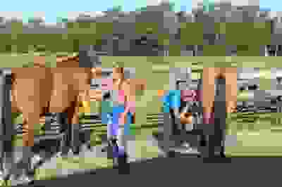 Outback Trail Rides - Horse Trail Rides, Outback Ranch Brainerd Lakes