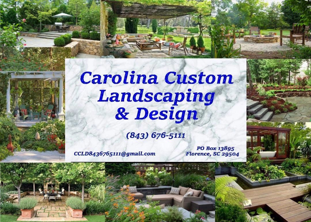 Landscaping Florence Sc - Carolinacustomlandscapinganddesign.com