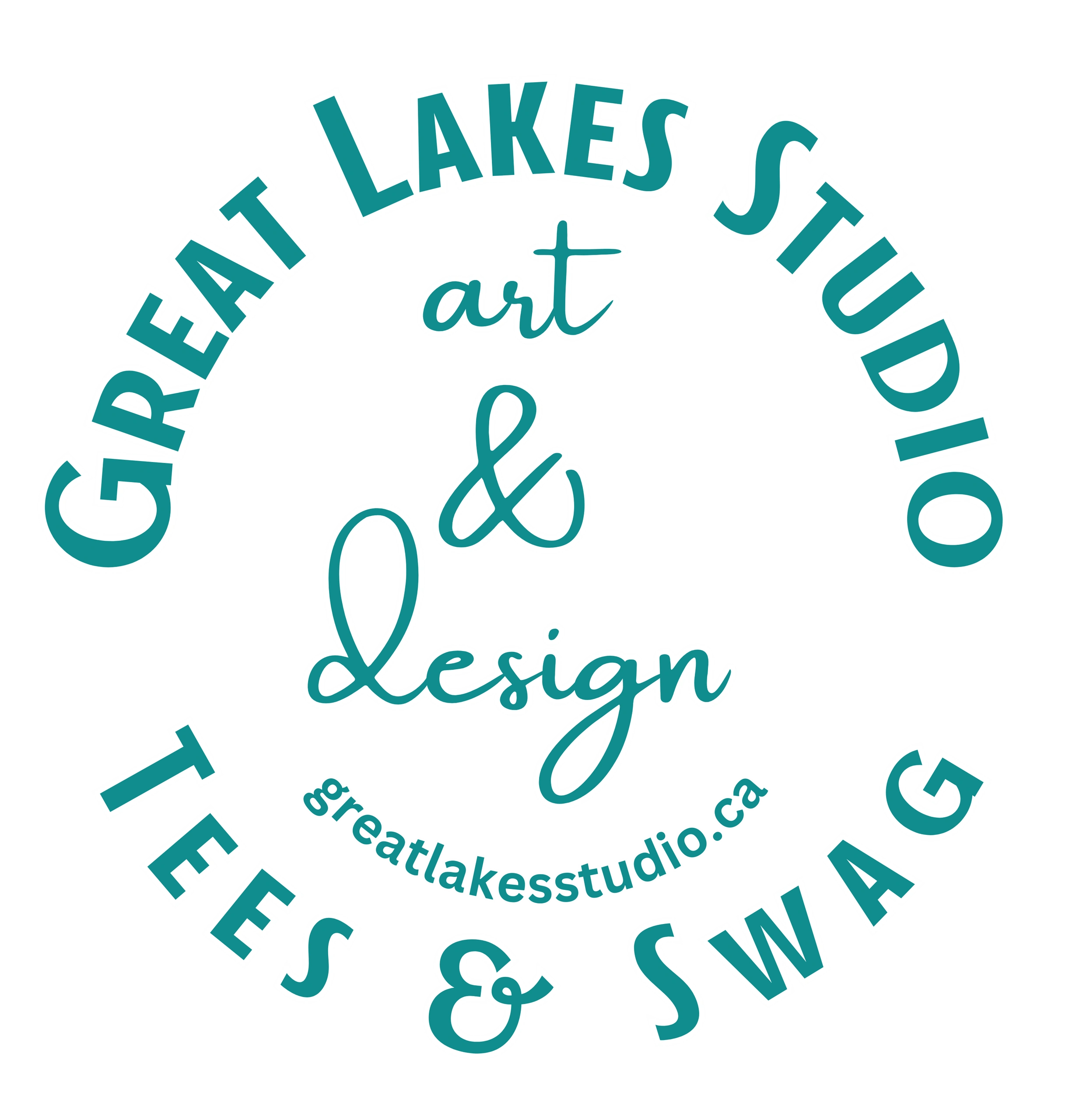 Great Lakes Studio -Tees & Swag- Graphic Design