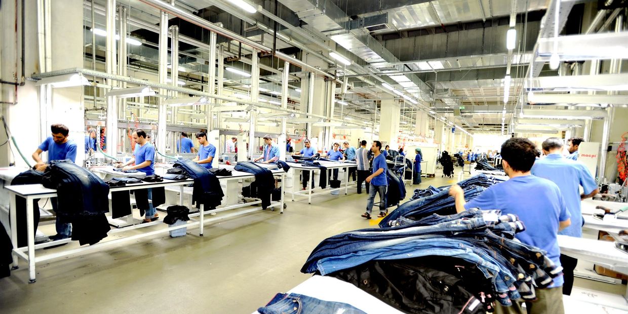 Production Line | JBS Denim