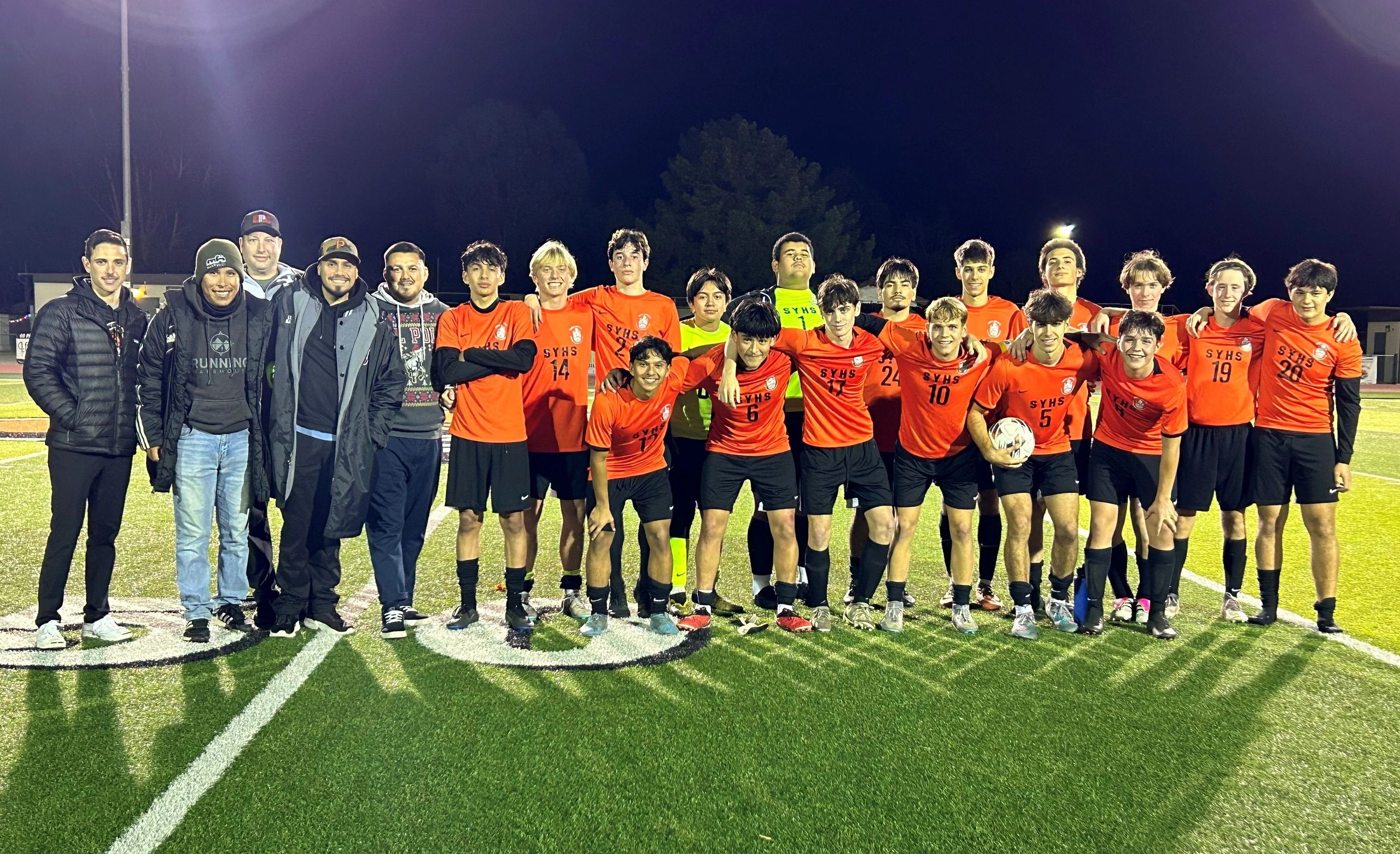 Santa Ynez High School Boys Soccer - SYHSBoysSoccer