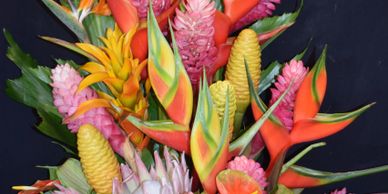 Rainforest - Flower Arrangements - Waialae - Kahala, Hawaii