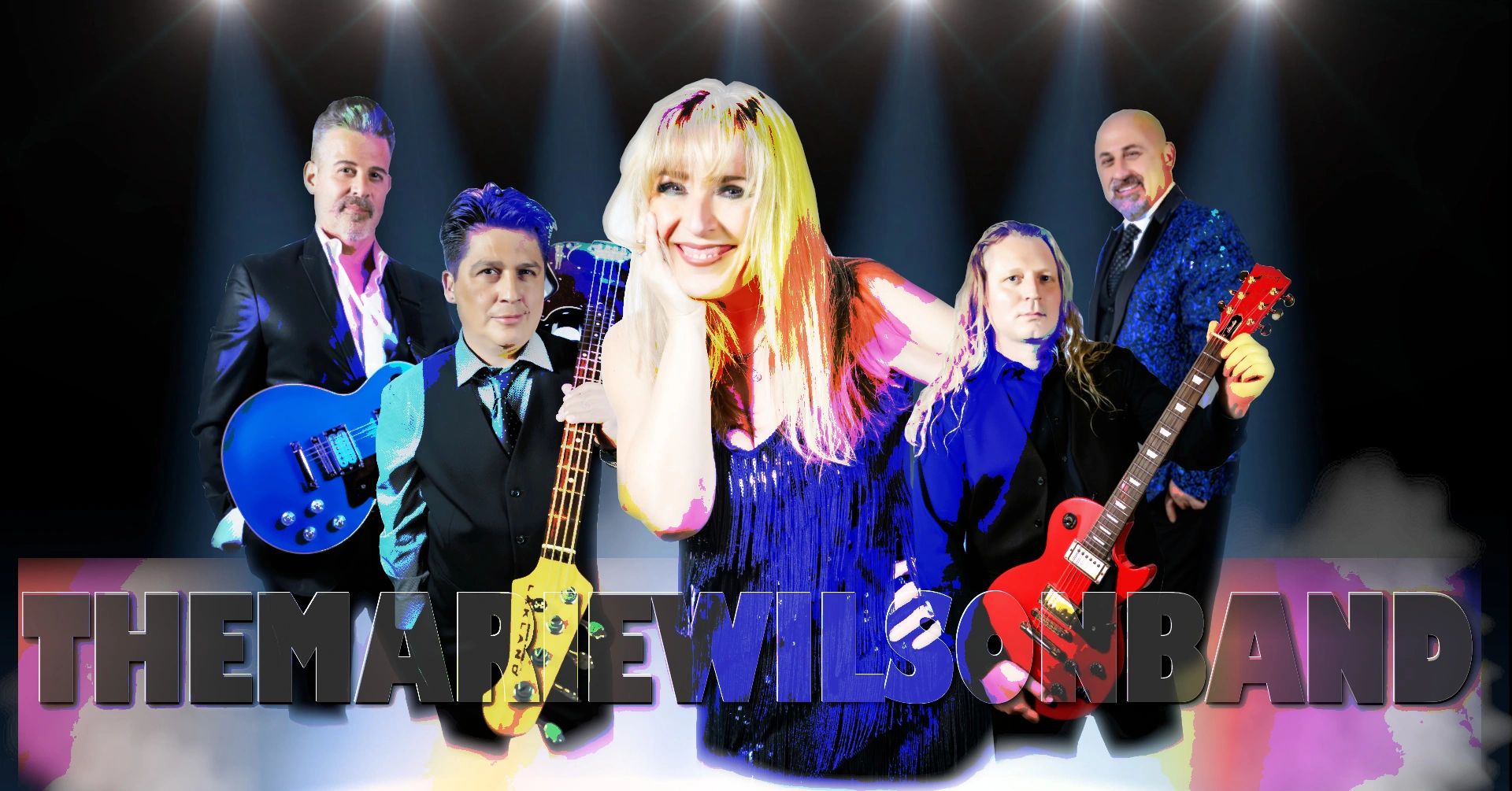 The Marie Wilson Band - Music, Party Band