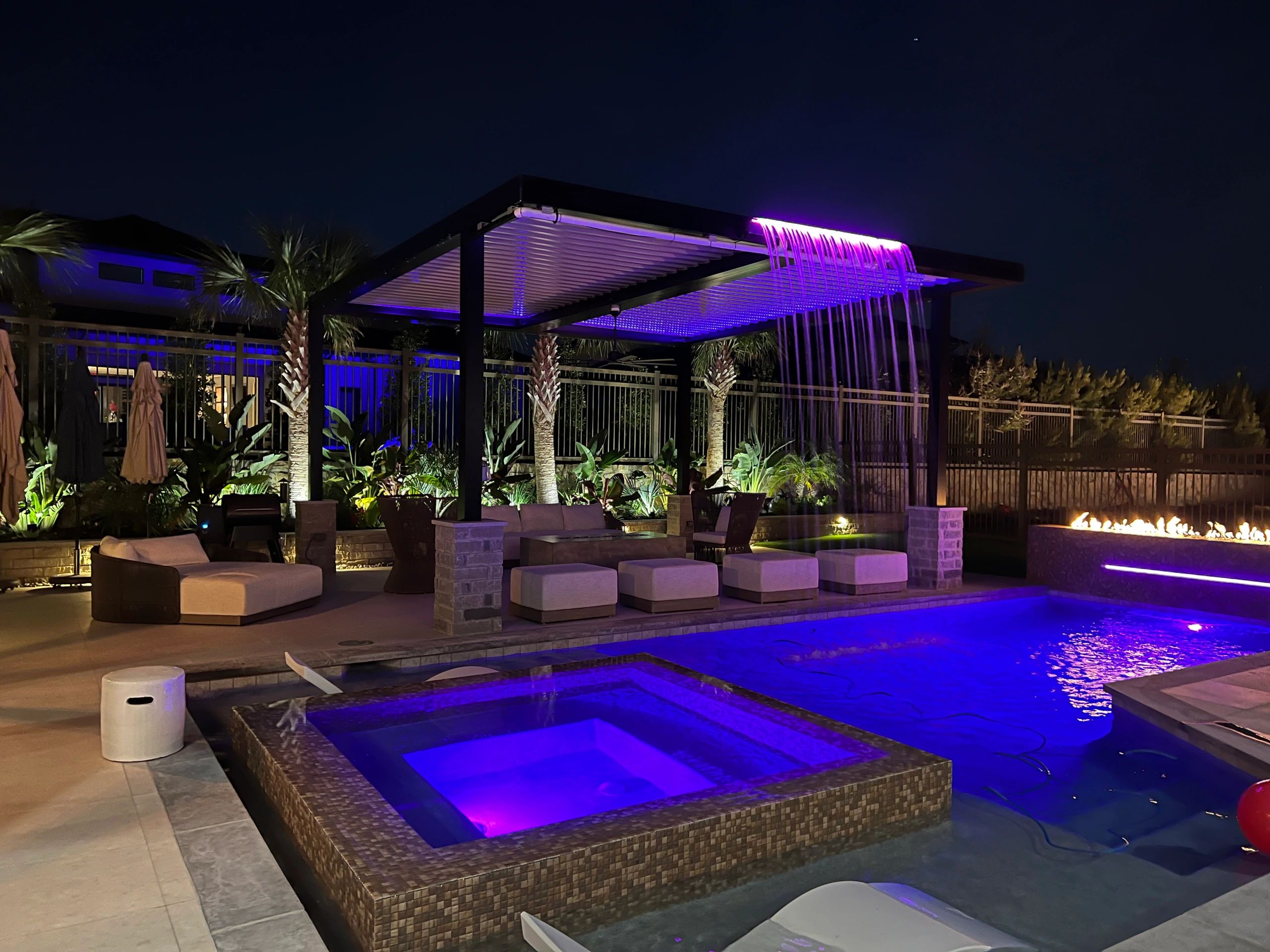 Powered Louver Roofing